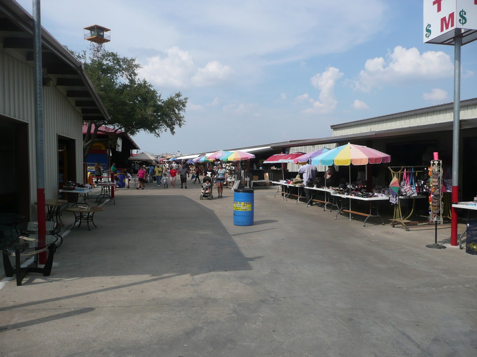 AF2WRD: Traders Village - Dallas, TX