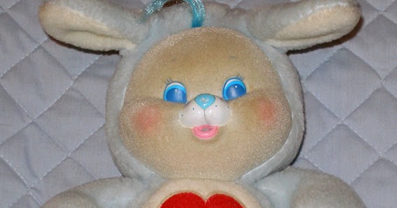 Care Bears Forever: Vintage Swift Heart Rabbit Cub