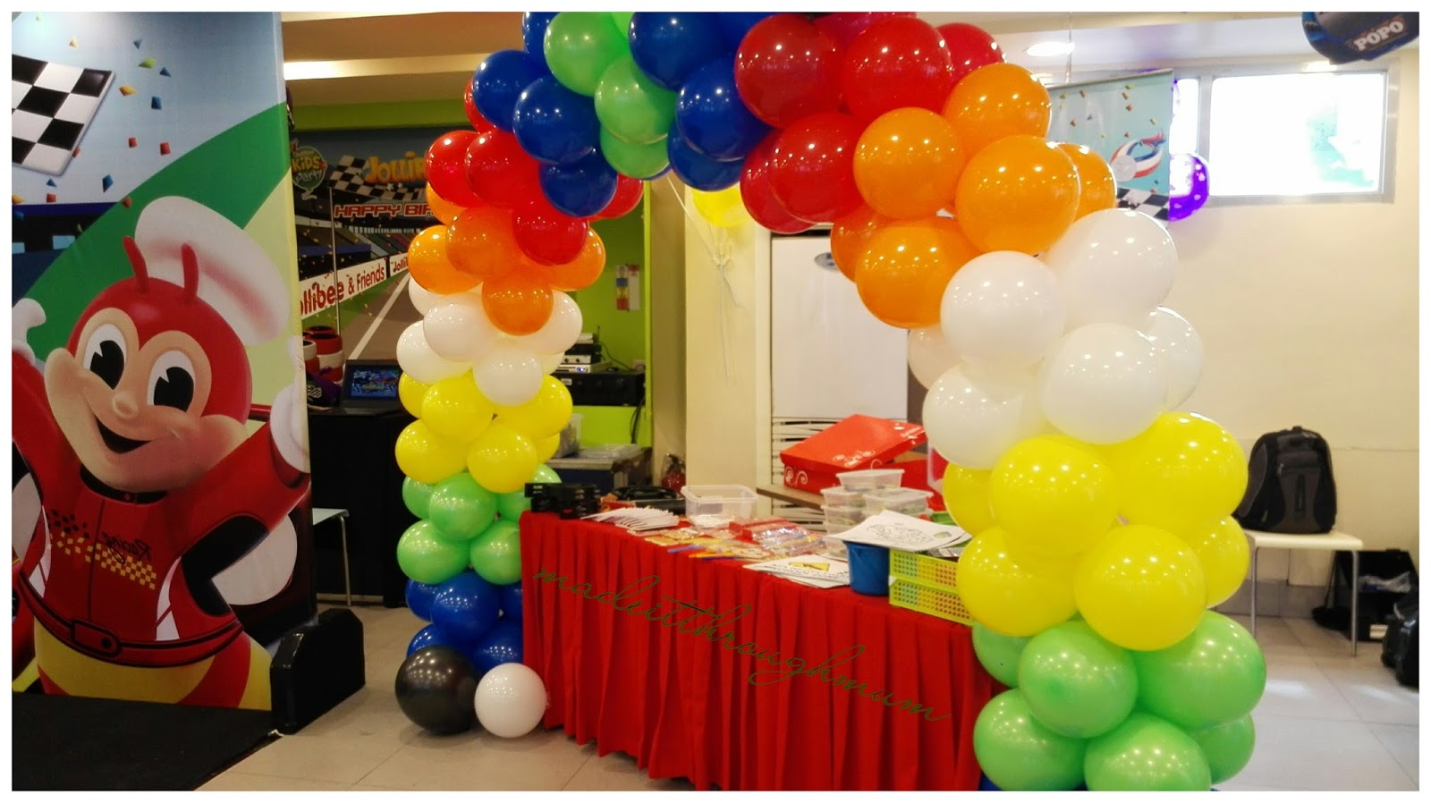 Made It Through Mum: #JolliRace : Jollibee birthday Party Newest Theme