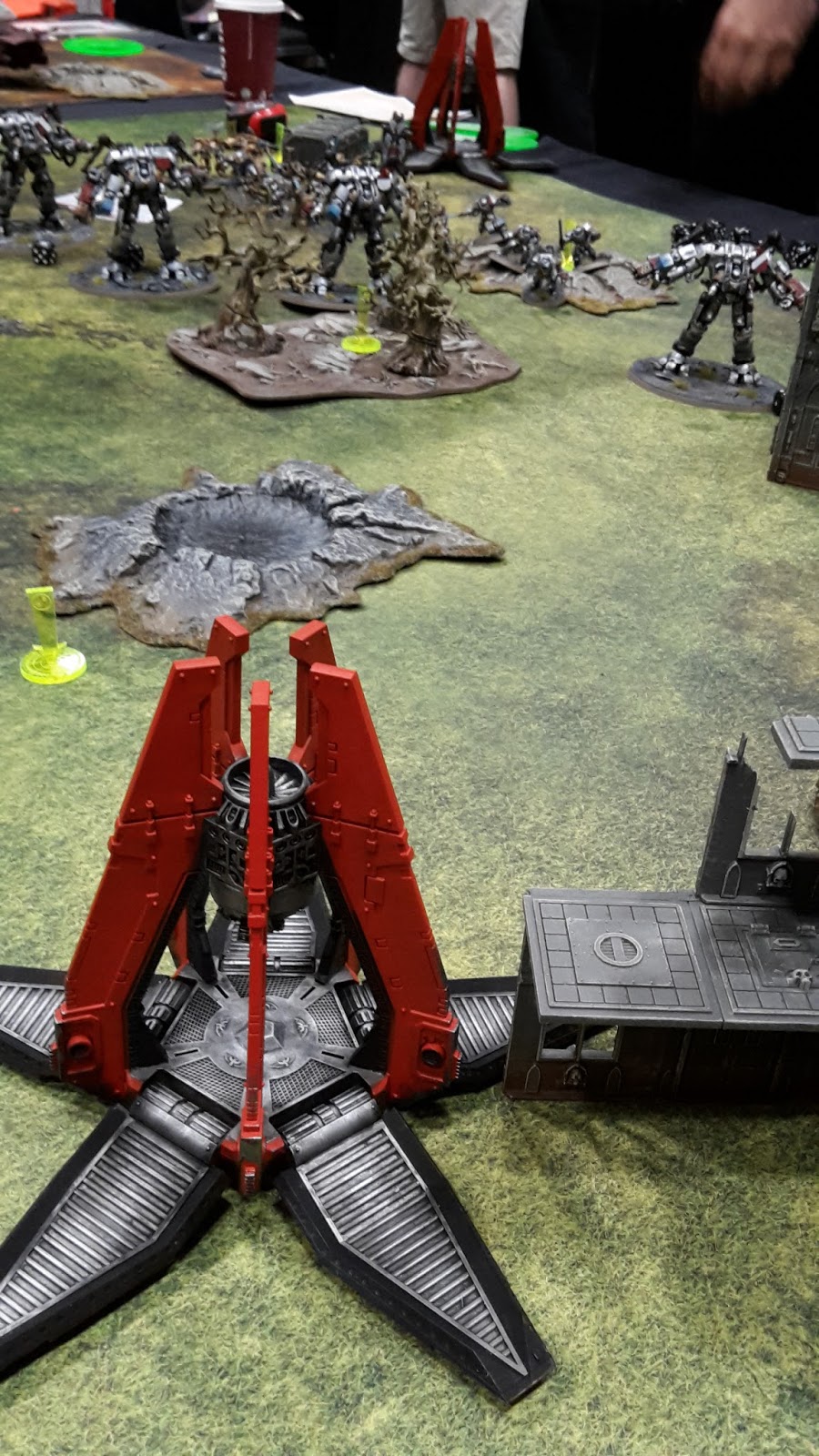 St Andrews wargaming: Warhammer Fest- Tournament Game photos
