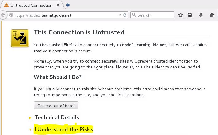 SSL Configuration to enable HTTPS Apache Web Server on Linux