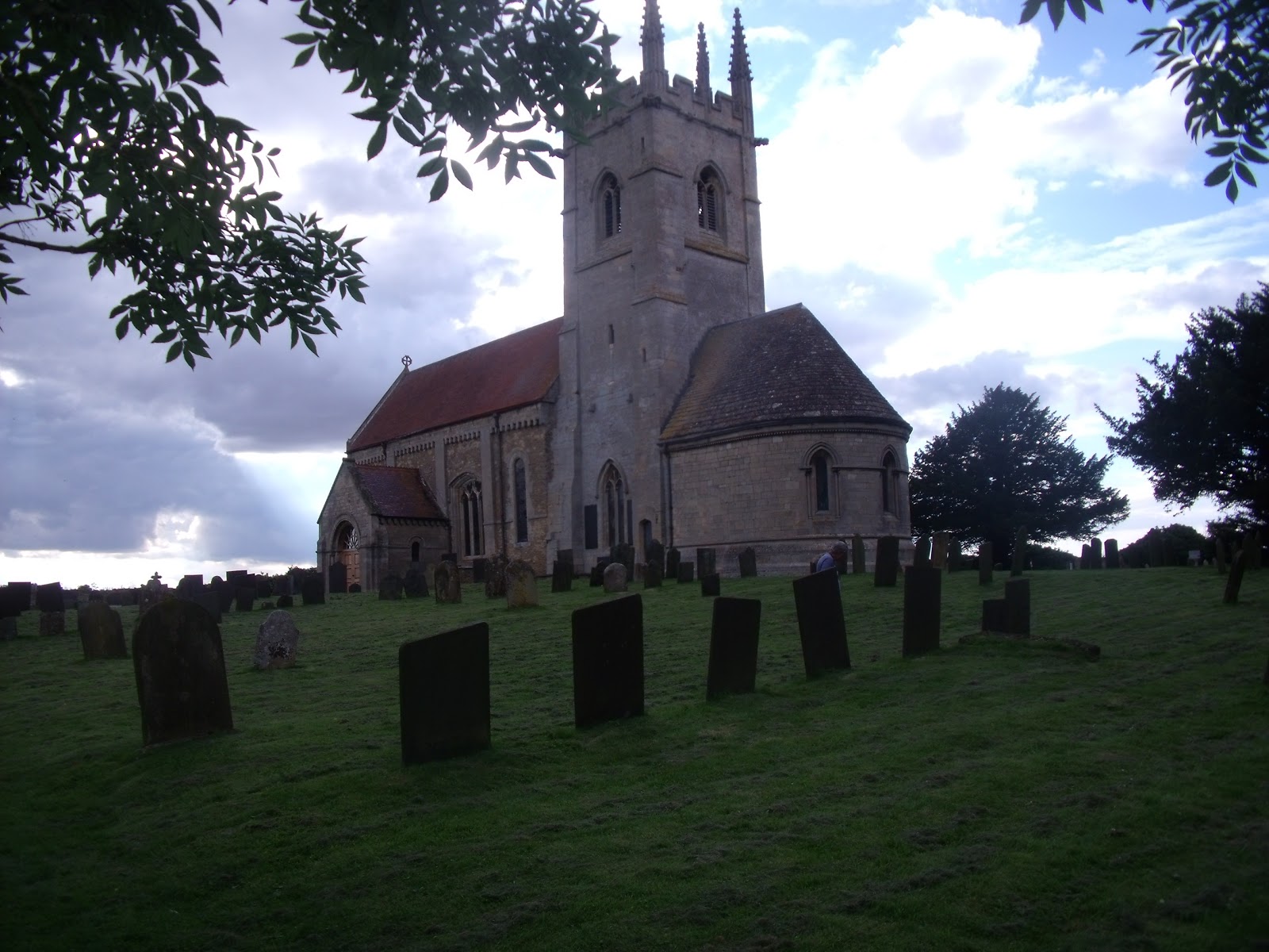Don't worry, be Happy: Sempringham Church