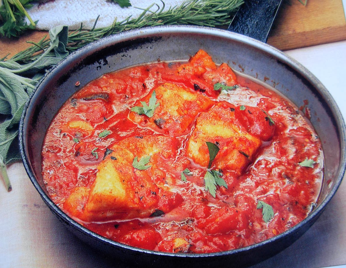 Cucinare alla Lucana by GinGen: BACCALA' CAMPAGNOLO