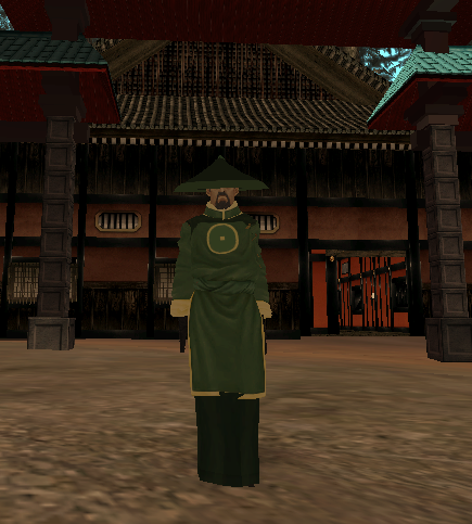 HopperZone Mods: Avatar The Last Airbender Dai Li Agent
