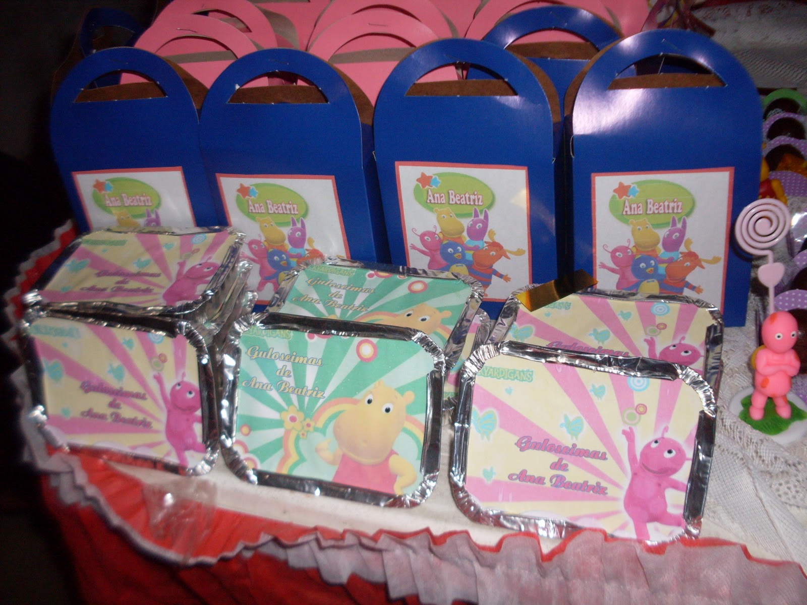 Festa Backyardigans ~ Leãozinho Festa