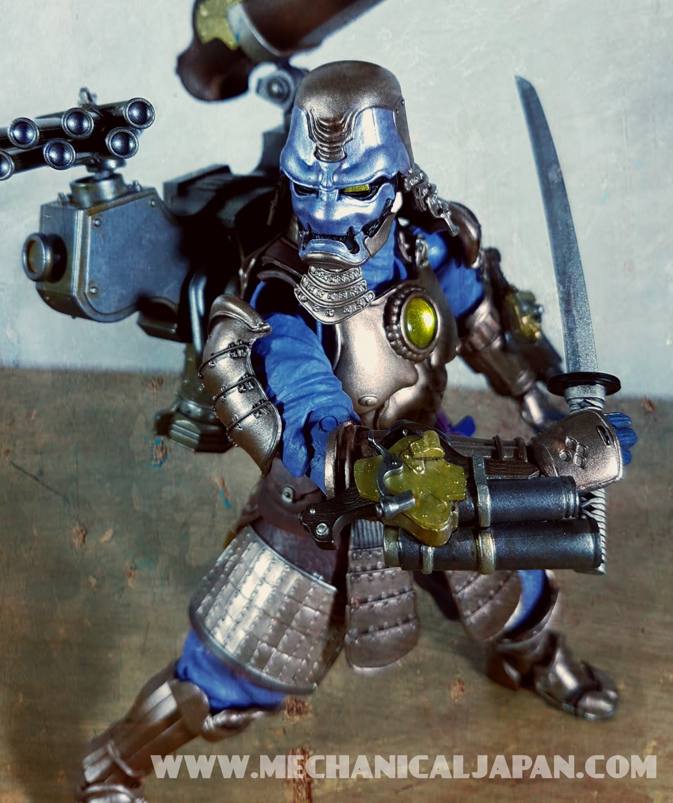 Review Meisho Manga Realization Kotetsu Samurai War Machine por ...