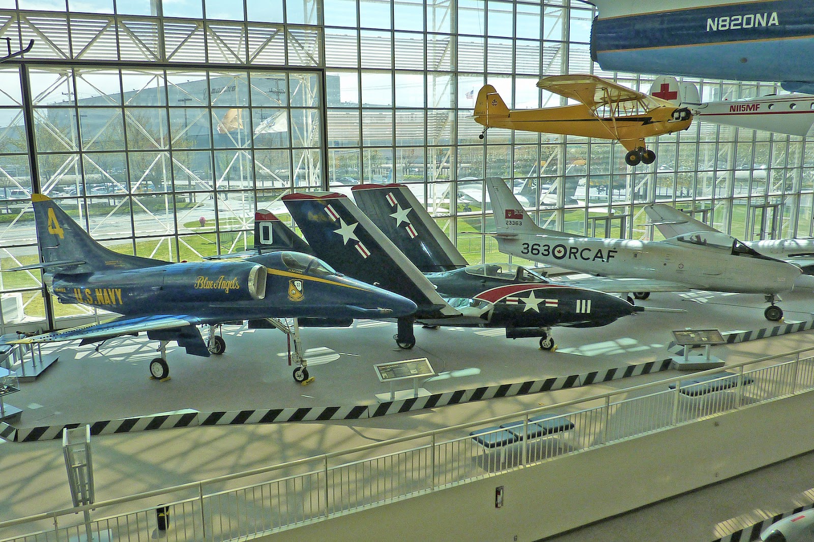 My Cruise Ship Experiences: Boeing Museum of Flight, Seattle 2010 - Post 1