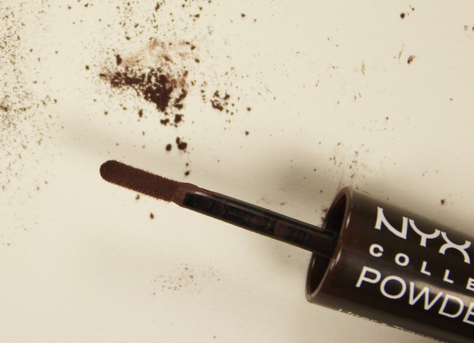 DancingWithDragQueens: Random Vanity: NYX Collection Noir Powder Liners