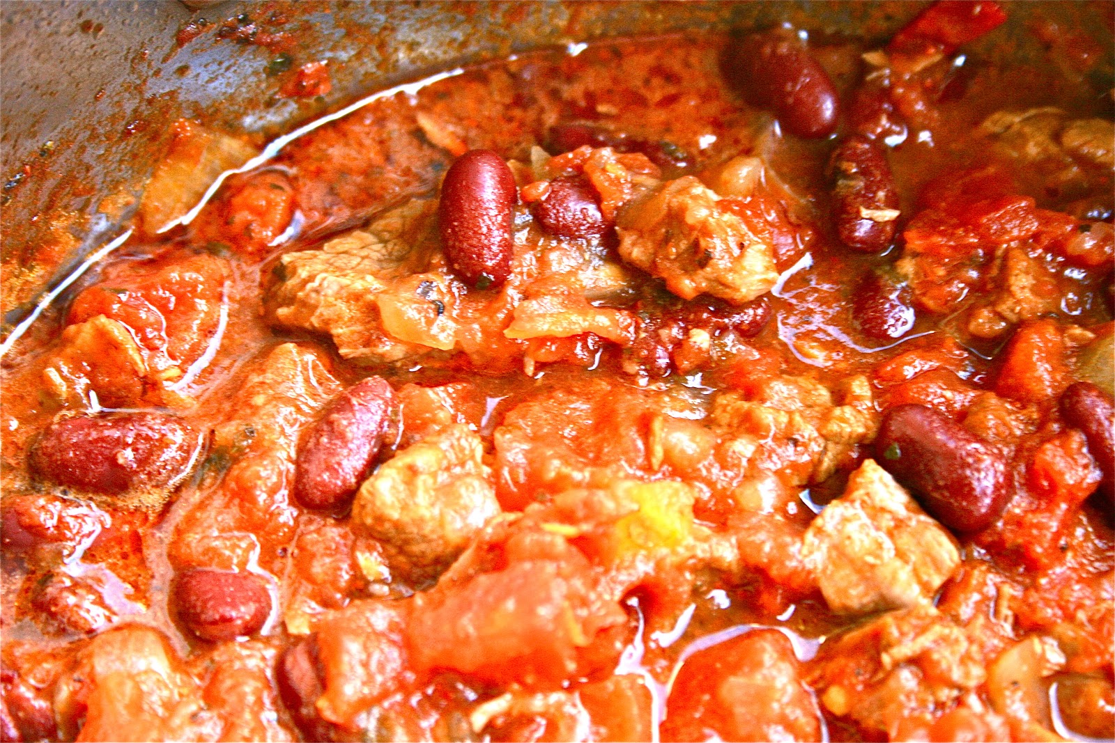 Johnny's Kitchen: Chunky Chilli Con Carne