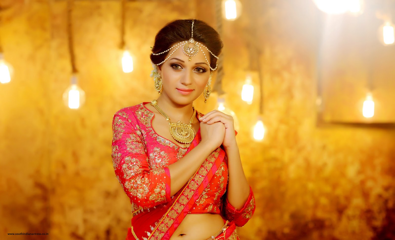 Reshma Rathore traditional wear photo shoot - South Indian Actress
