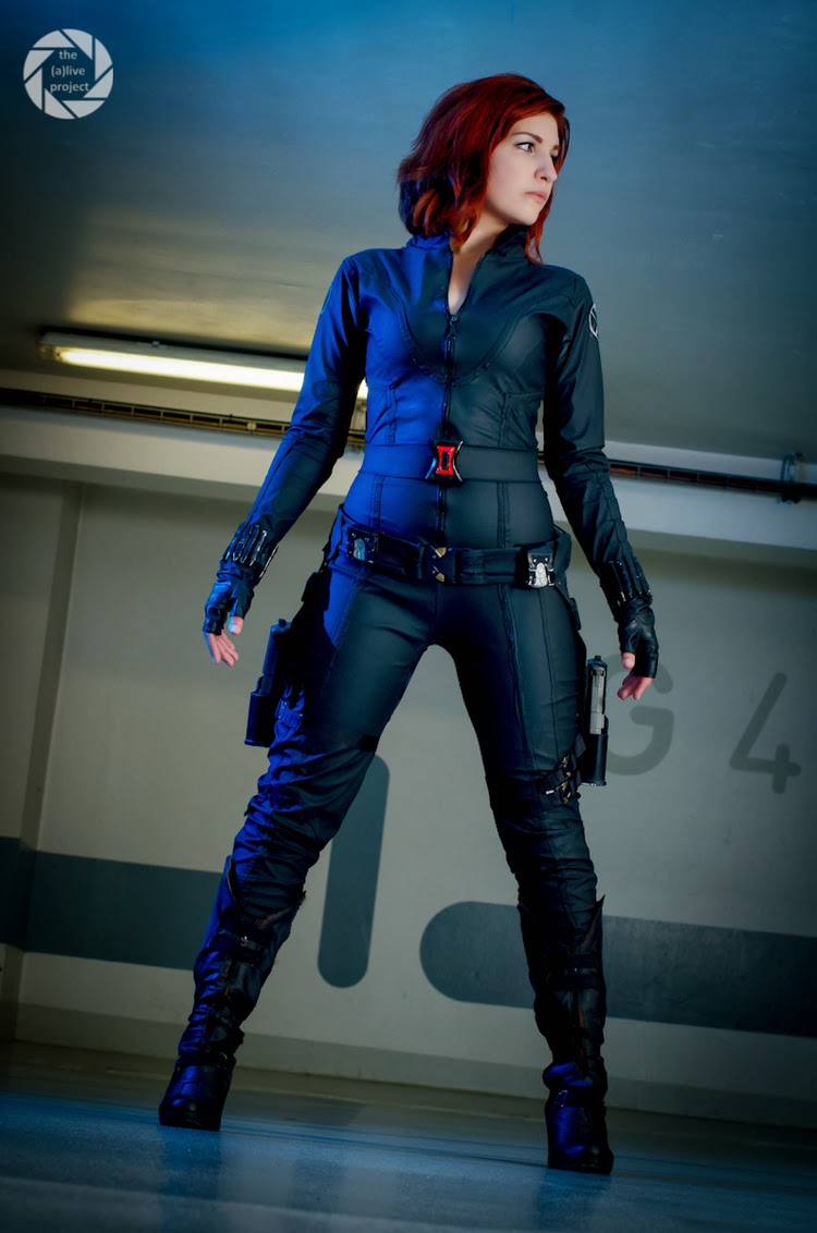 Mamute Insano: OS MELHORES COSPLAY DA VIÚVA NEGRA