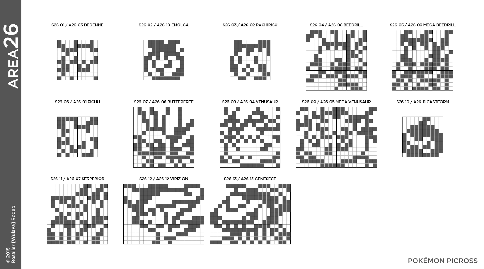 Hello USA: pokemon picross mural