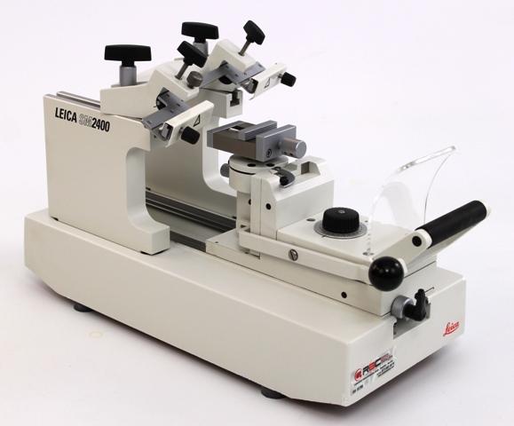 Lecture Notes in Medical Technology: Cutting of Sections