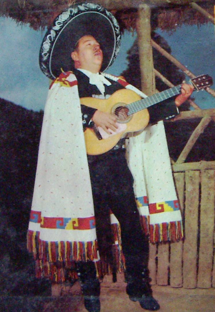 GRANDES DE MEXICO : JUAN MENDOZA " EL TARIACURI"