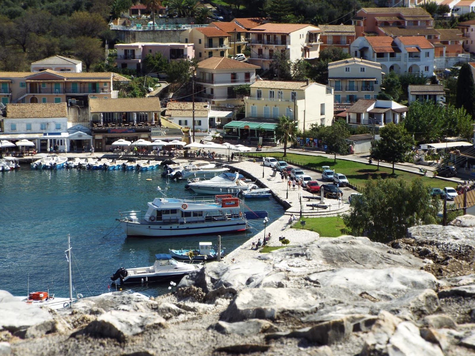 Kassiopi, Corfu, Greece