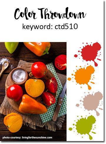 Color Throwdown: Color Throwdown Countdown #510