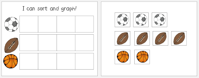 A Day in the Life of a Classroom Teacher: Kinder Math Sorting Mats ...