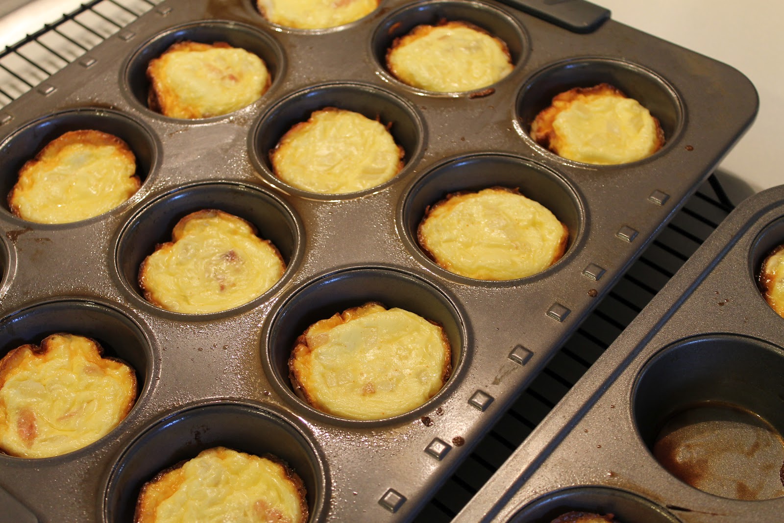 PinsterSisters: Mini Quiches