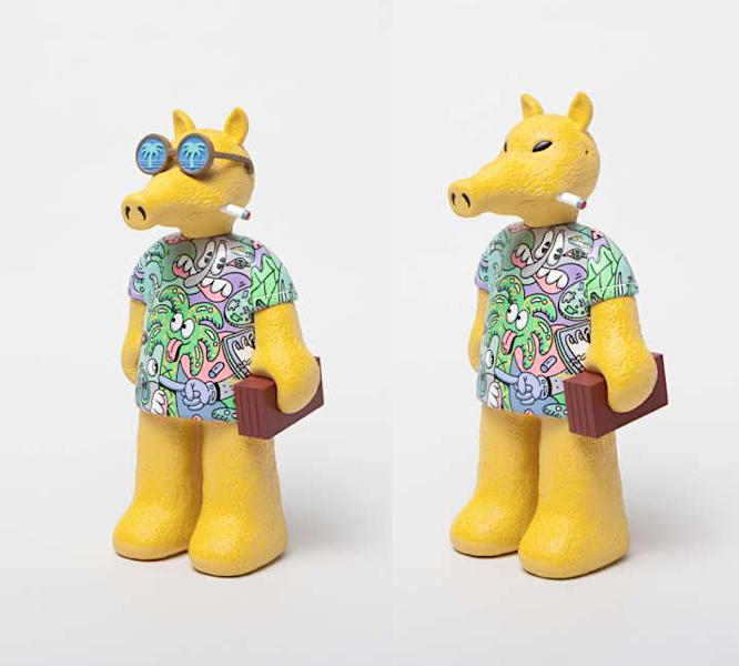 QUASIMOTO by Steven Harrington x MADGIBBS for Dec 10 Drop