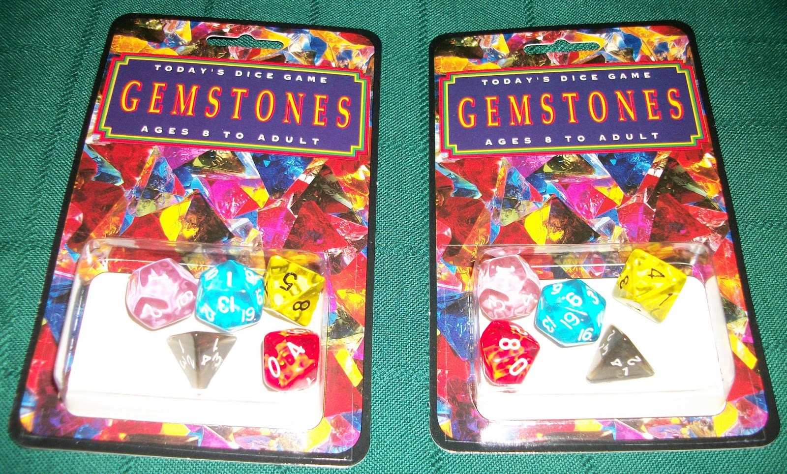 Creative Mountain Games: Throwback Thursday - Mayfair Games, Gemstones ...