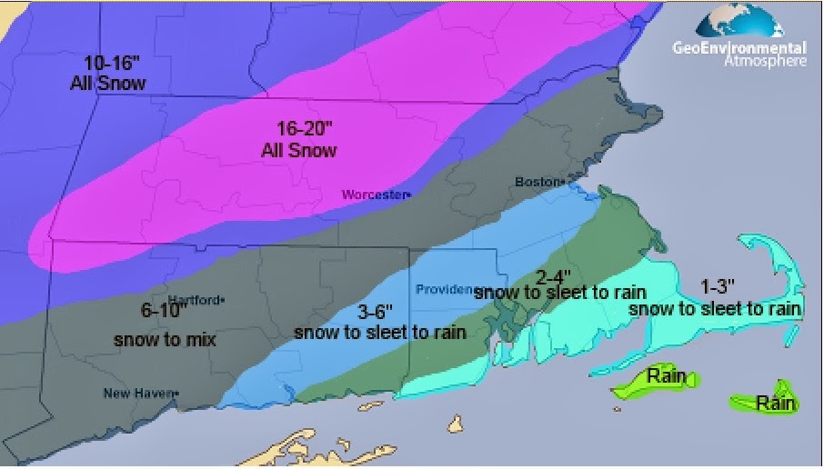 Wiz' World Of Weather: Major to Significant Winter Storm To Impact ...