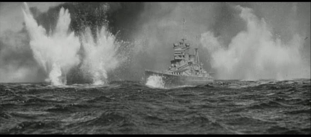 Blogging By Cinema-light: Sink the Bismarck!