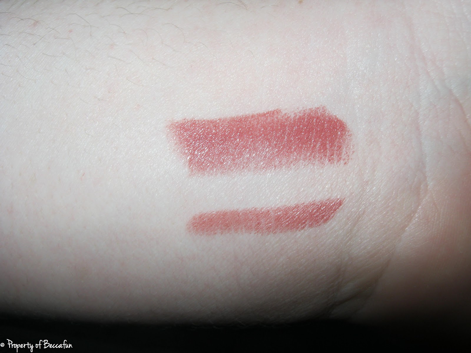 Swatches: Rimmel Lasting Finish Lipstick by Kate Moss in 08 Timeless All