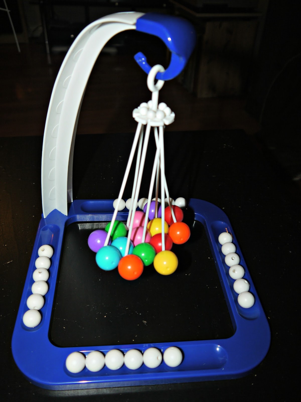 Inside the Wendy House: Tumball - the nerve wracking, bead stacking game