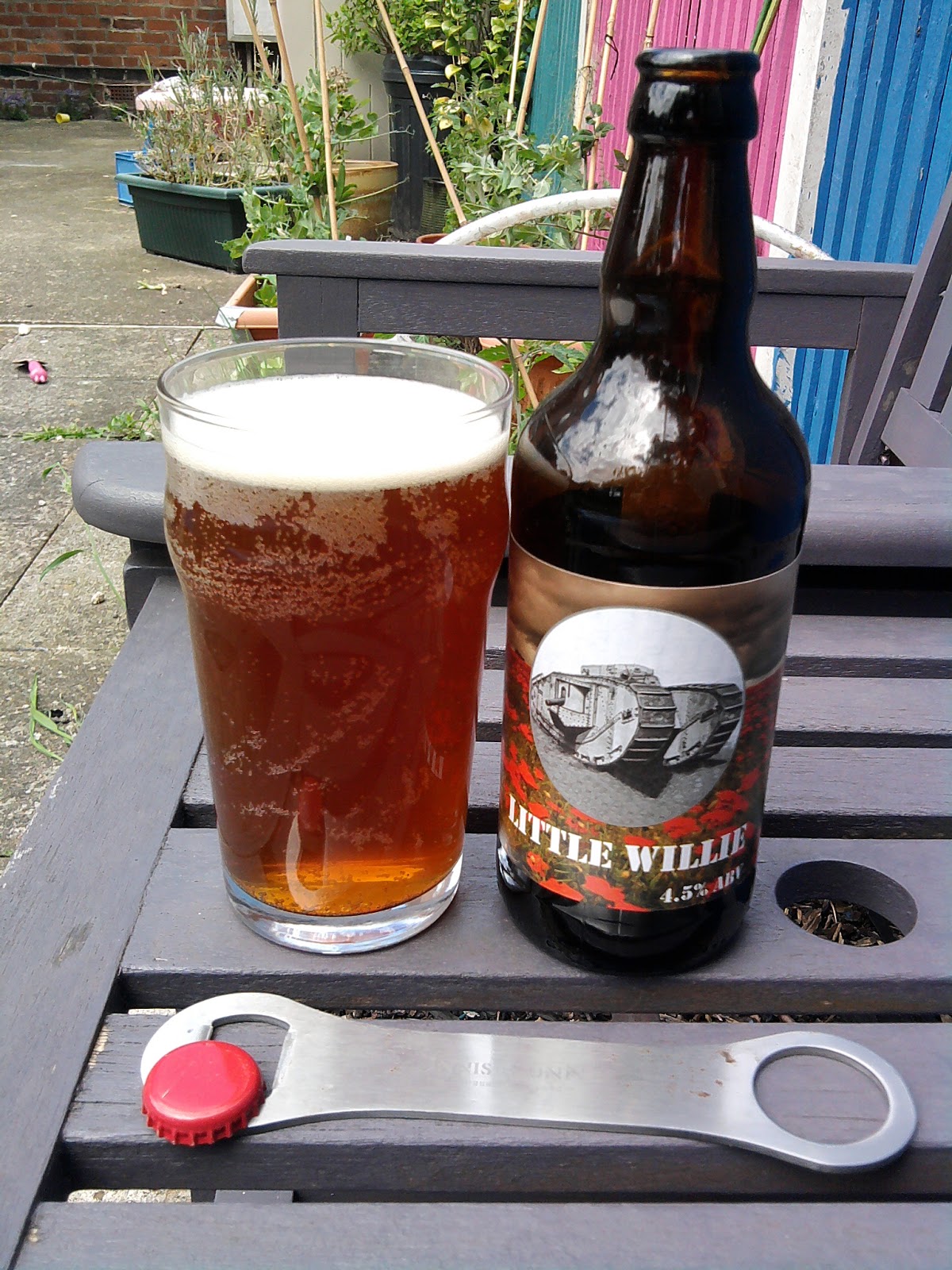 Epic Beers: Beer Review: Little Willie