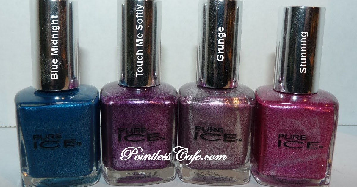 Pure Ice Velours | Pointless Cafe