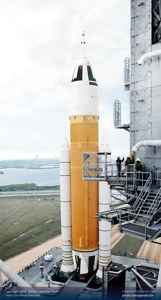 I wish I was doing that.: What now for NASA?