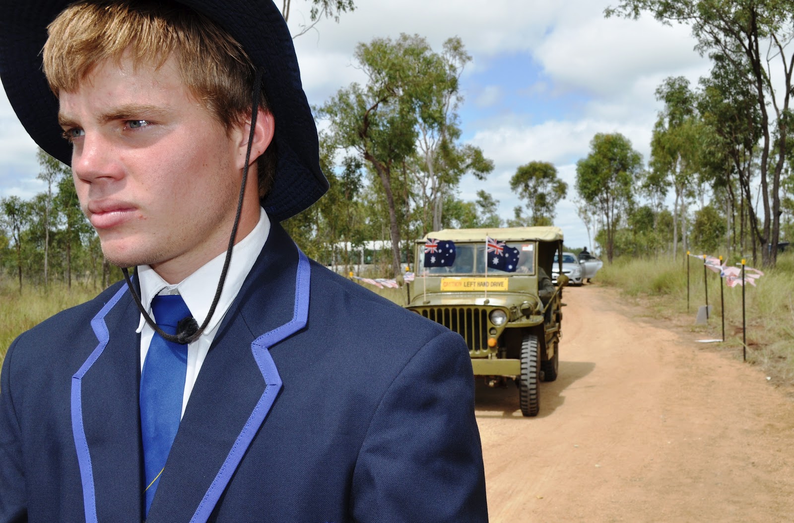 BTC Blog: 3rd Bomb Group Charters Towers Commemoration