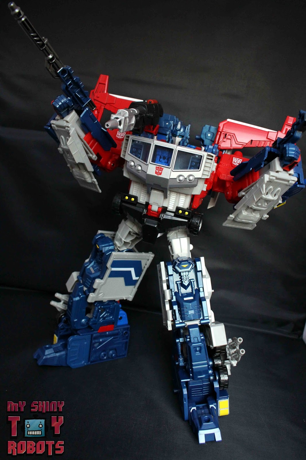 My Shiny Toy Robots: Toybox REVIEW: Transformers Legends LG-42 Godbomber