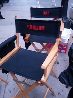 The Divergent Life: SET PICTURES: Behind The Scenes Photos Shared By ...