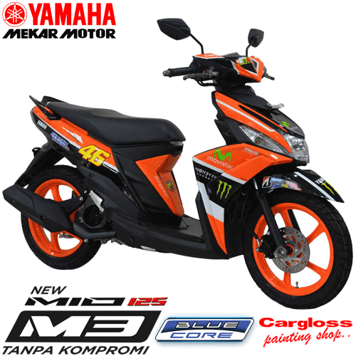 Yamaha Mio M3 125 Modifikasi | GaleriYamaha