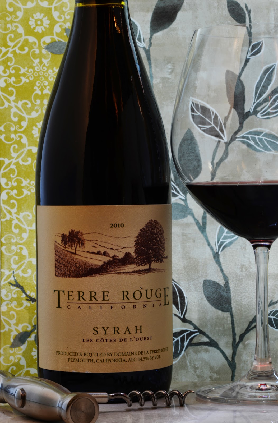 New Hampshire Wine-man: Terre Rouge 2010 Syrah