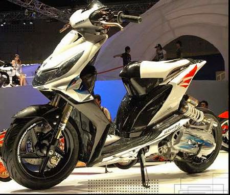 Modifikasi Honda Beat Wallpaper HD - Modifikasi Motor Wallpaper HD