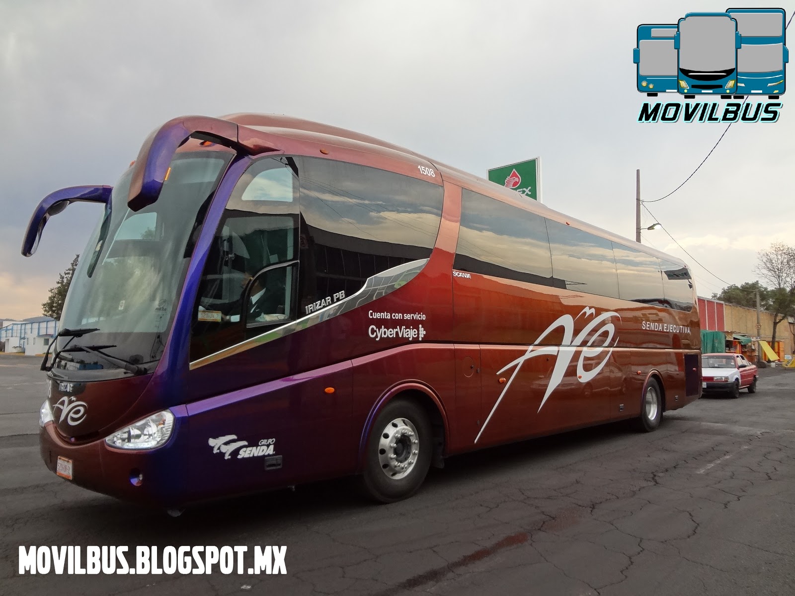 Las mejores cromáticas de autobuses en México