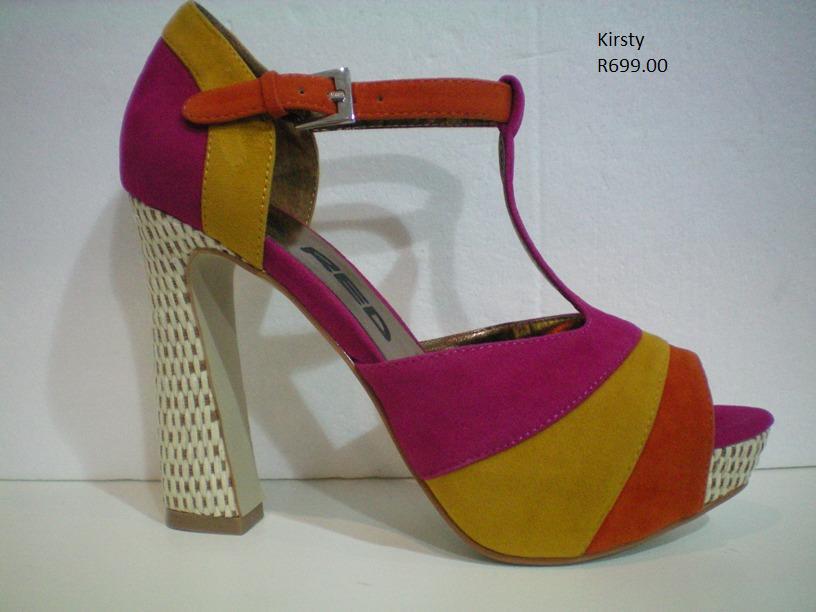 For The Love of Shoes..: Pretty YDE Brights...