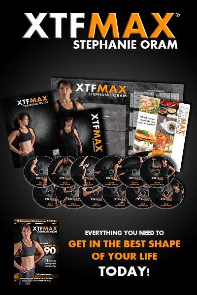 Fitness For The Rest of Us: X-TrainFit XTFMAX: 12 DVD Set, Nutrition ...