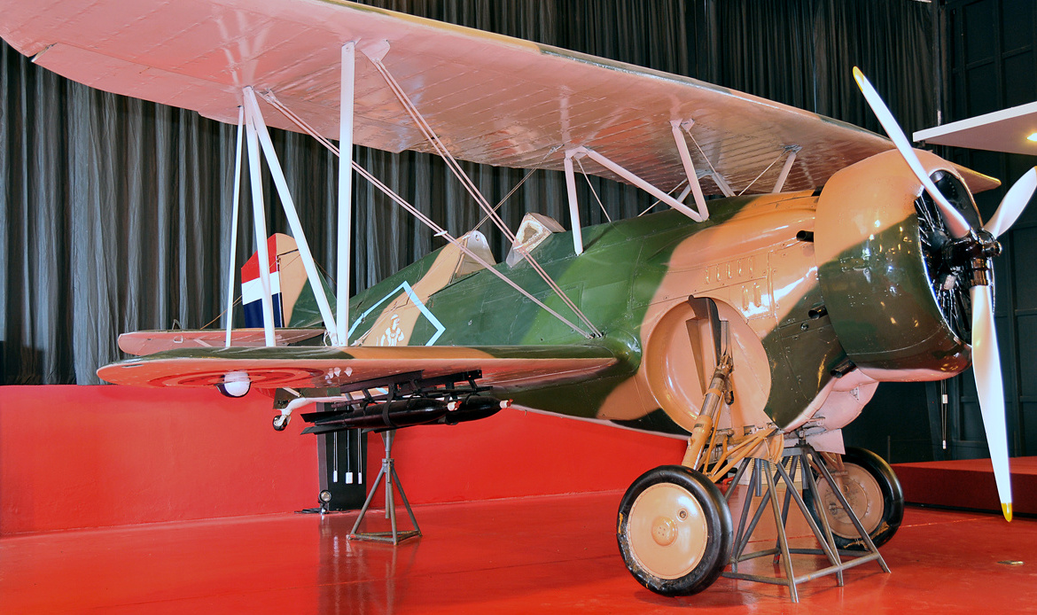 A Born Again Roman: Curtiss BFC-2 Goshawk