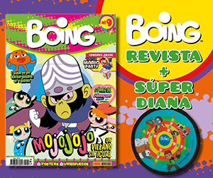Cartoon Network fans esp: Informacion Revista Boing Nº9 Panini