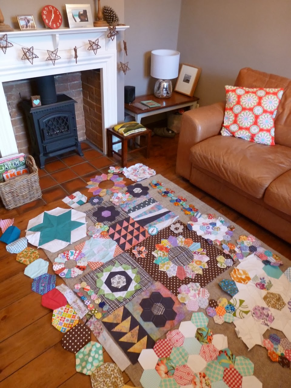 selfsewn: patchwork scraps scrappy quilt?