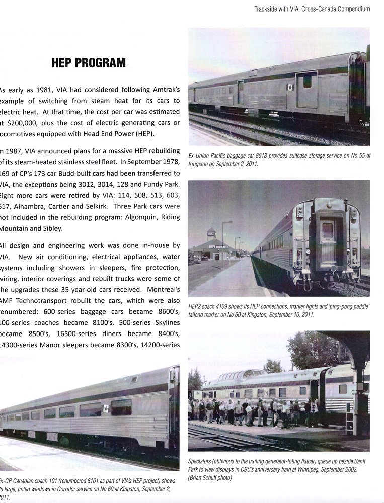 NEW VIA RAIL BOOK: Preview Here for Free!