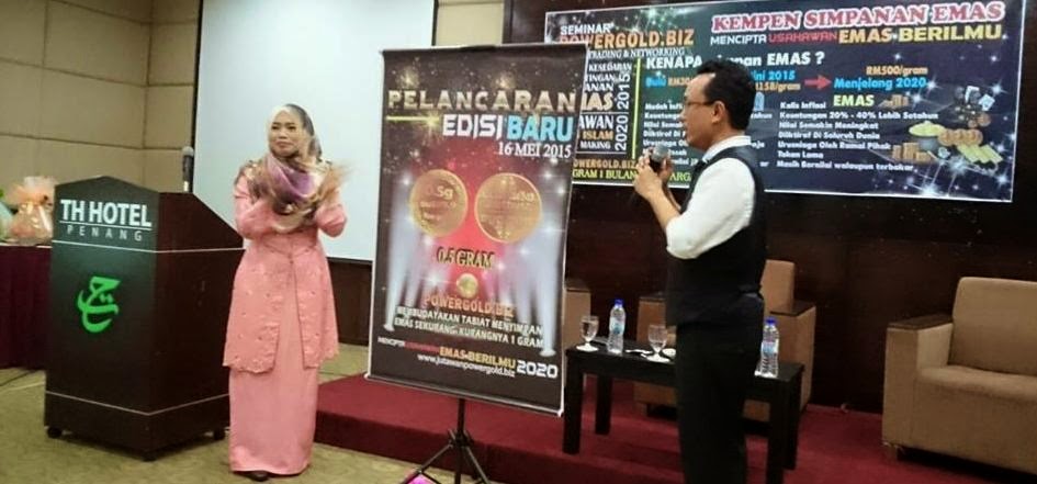 EMAS POWER GOLD MASA INI KITA SIMPAN MULA 05/05/2015