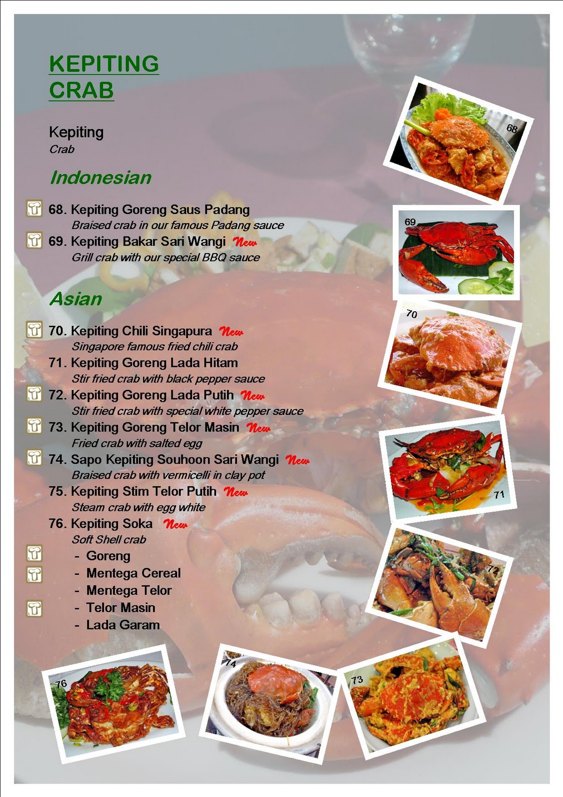 Pondok Sari Wangi Indonesian Restaurant