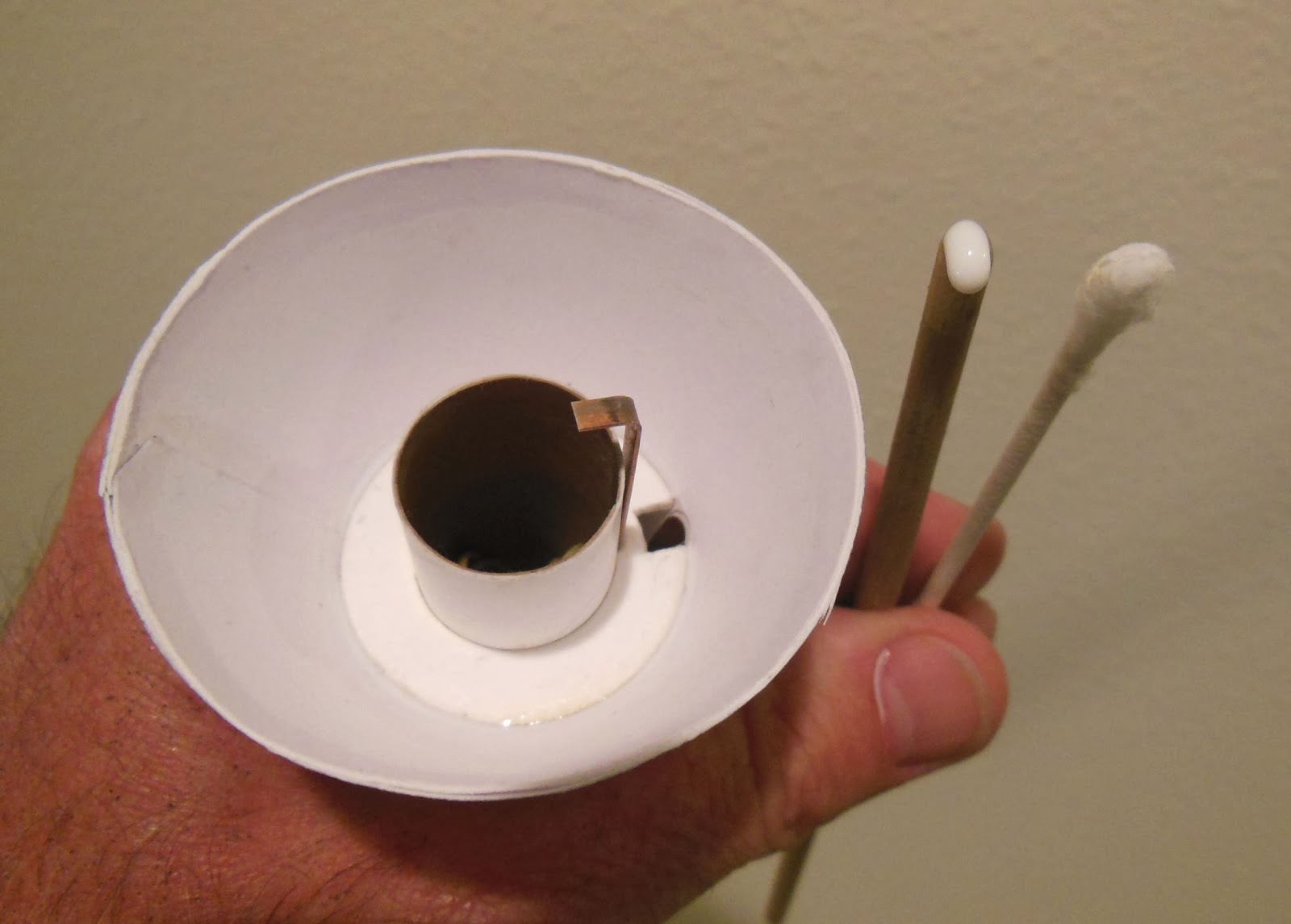 Model Rocket Building: Red River Rocketry Starliner DST, Part 6, Shroud ...