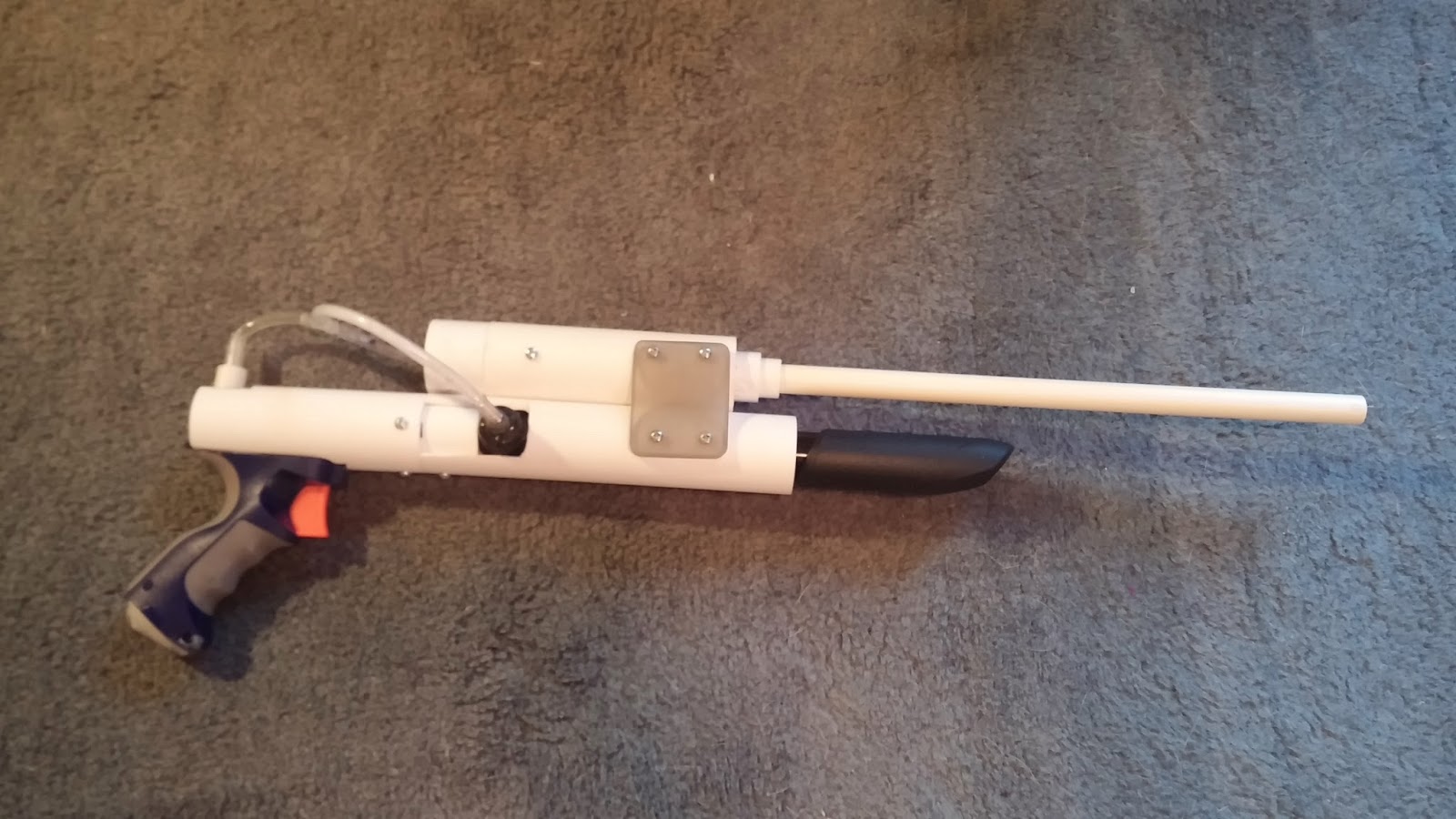 Fly Nerf: The Blog'O Nerf: Homemade Air Blaster