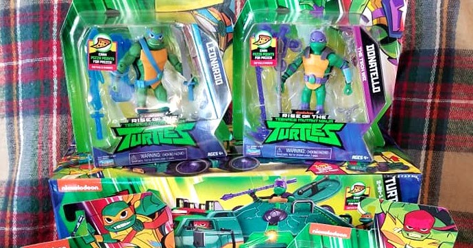 Turtle Power Up Their Christmas with New Rise of the TMNT Toys from ...