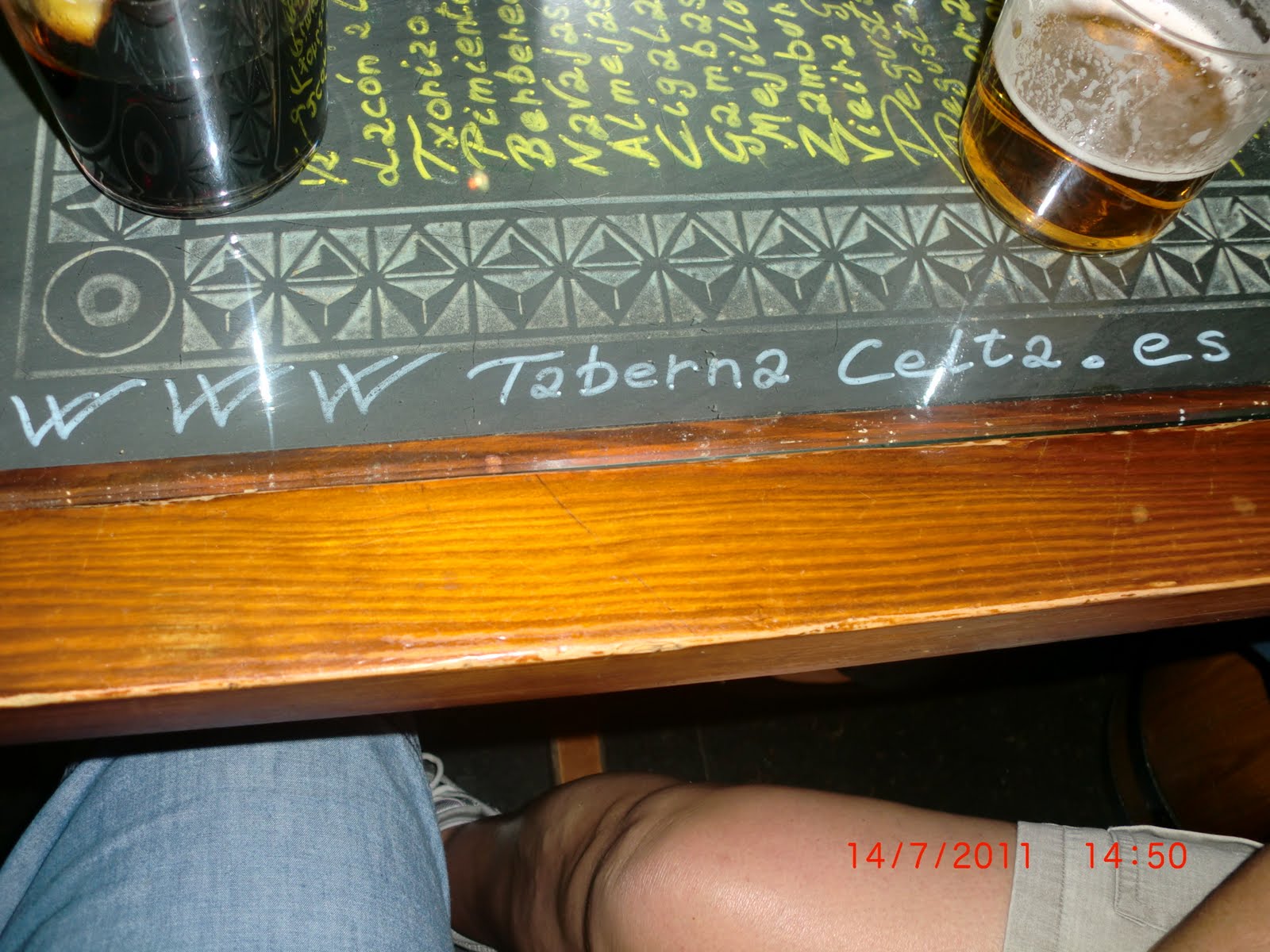 LA COCINA DE PETO: TABERNA CELTA - (SALAMANCA)